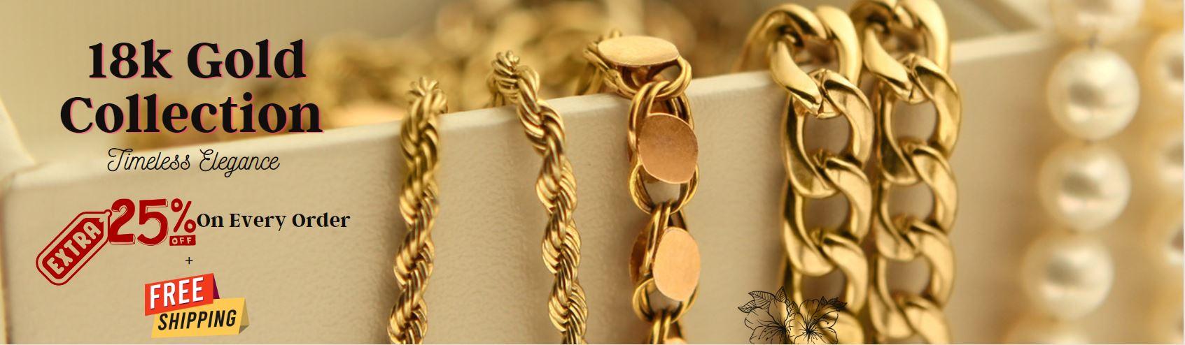Buy Women's 18k Gold Jewelry Online - World Gold Shop – SHOP WGS