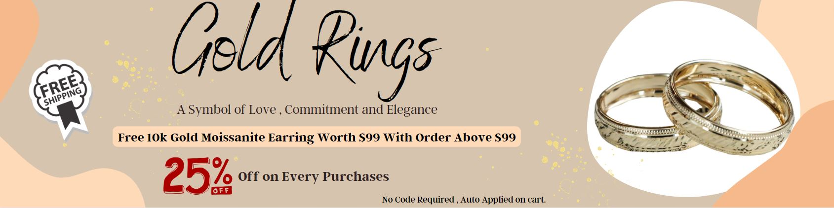 Buy Gold Rings for Women Online - World Gold Shop – SHOP WGS